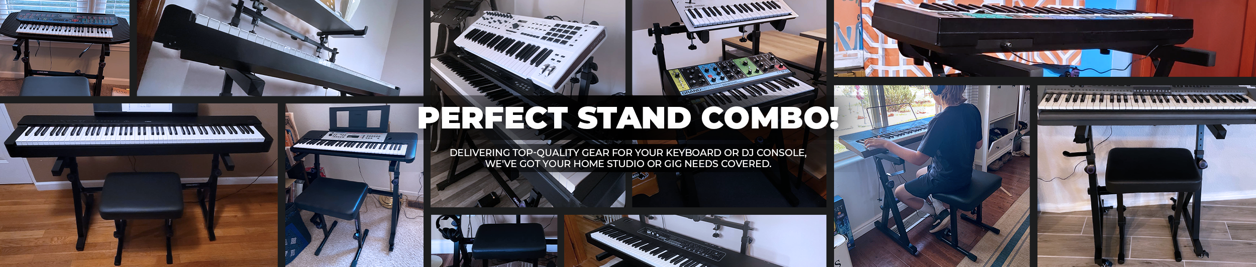 Bundles – Liquid Stands