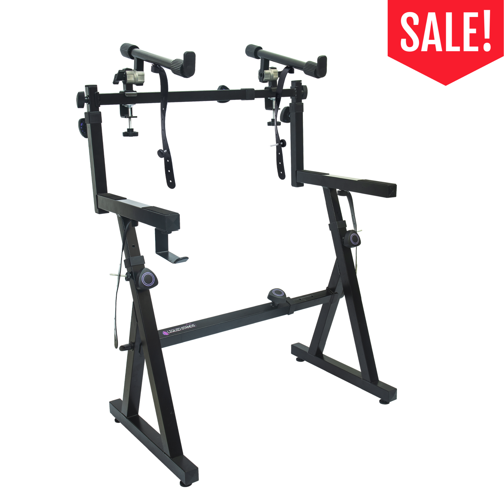 Portable Keyboard Workstation – Liquid Stands