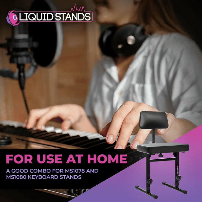 The Best Music Keyboard Stands and Accessories – Liquid Stands