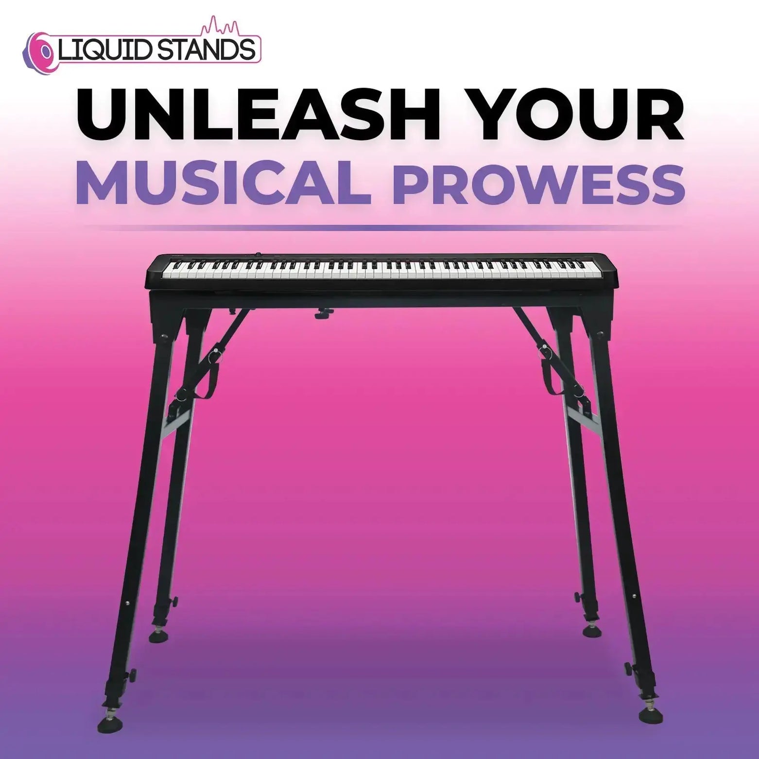 Collapsible Keyboard Stand – Liquid Stands