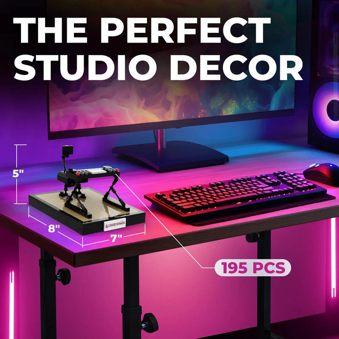 Collapsible Keyboard Stand – Liquid Stands