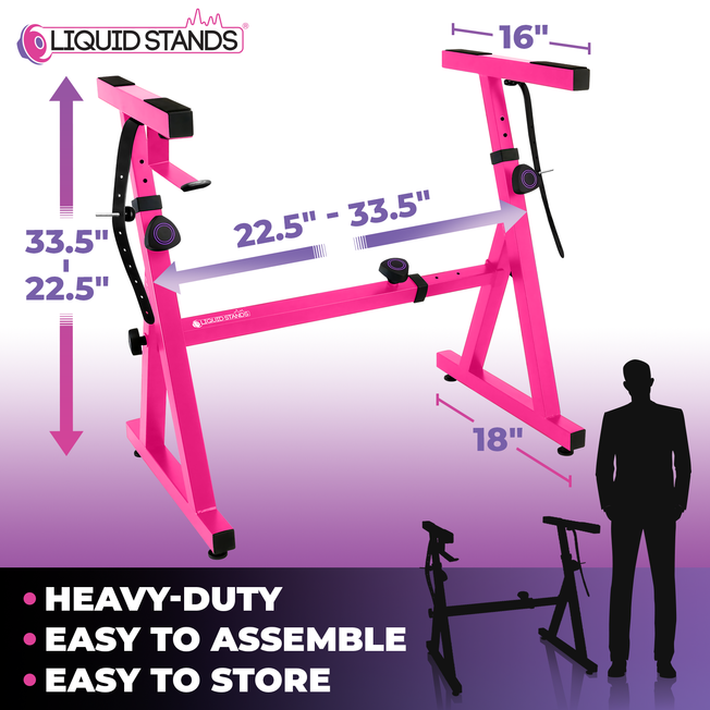 The Best Music Keyboard Stands and Accessories – Liquid Stands