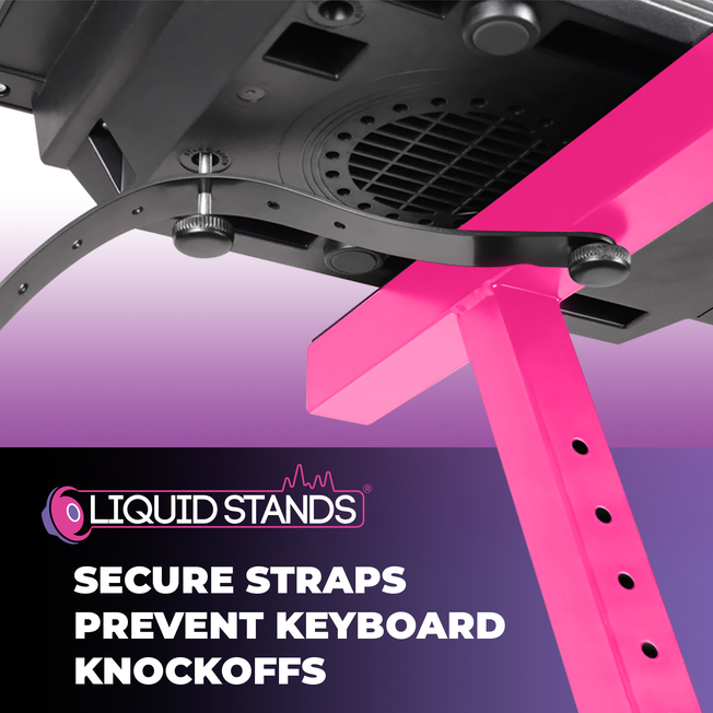 The Best Music Keyboard Stands and Accessories – Liquid Stands