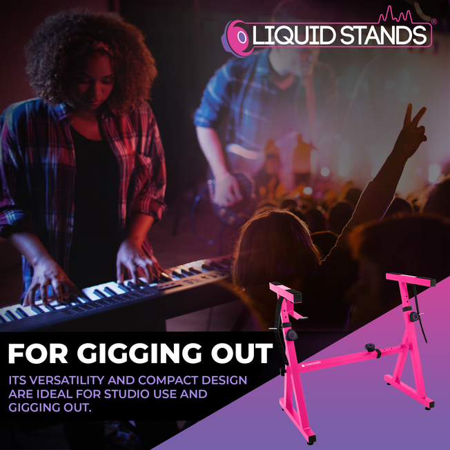 The Best Music Keyboard Stands and Accessories – Liquid Stands