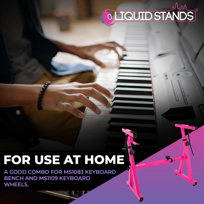 The Best Music Keyboard Stands and Accessories – Liquid Stands