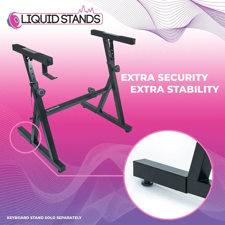 Extender for Keyboard Stand – Liquid Stands