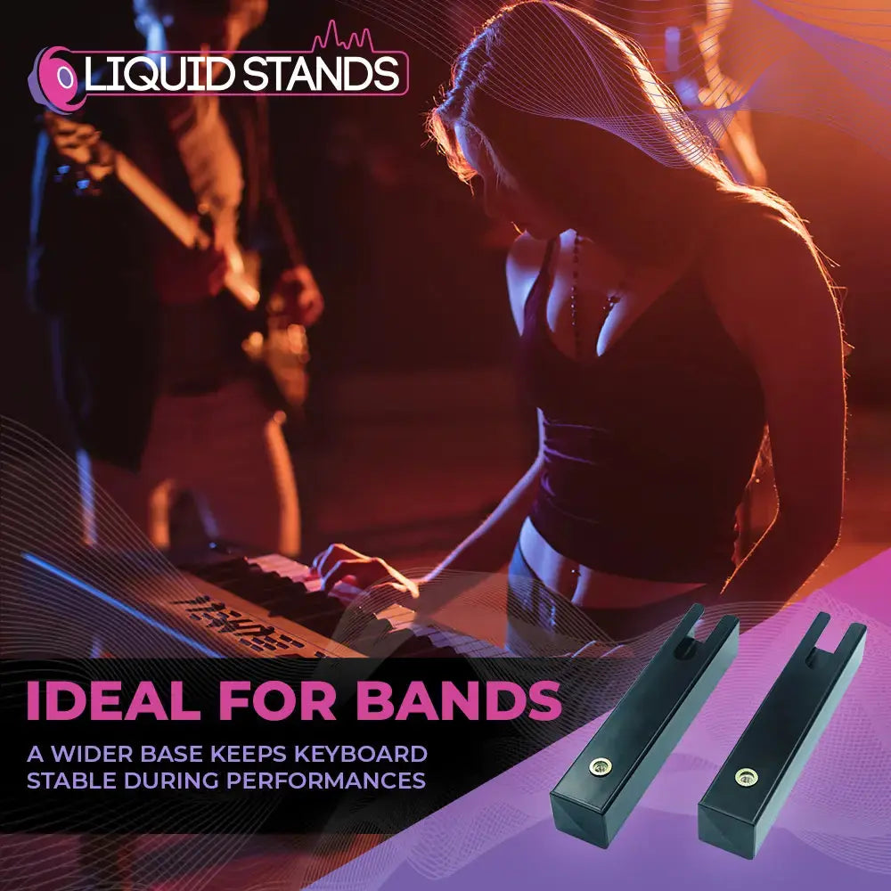 Extender for Keyboard Stand – Liquid Stands