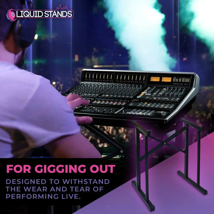 Collapsible Audio Mixer Stand – Liquid Stands